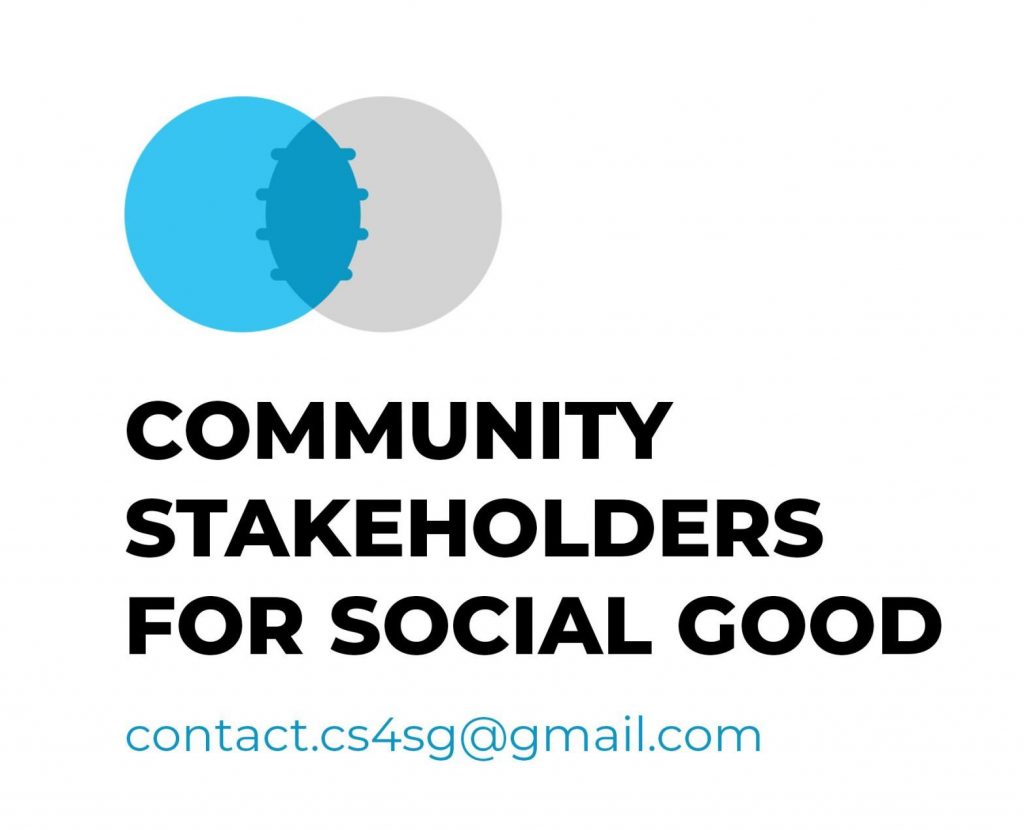 FIGHT COVID-19 – Community Stakeholders for Social Good