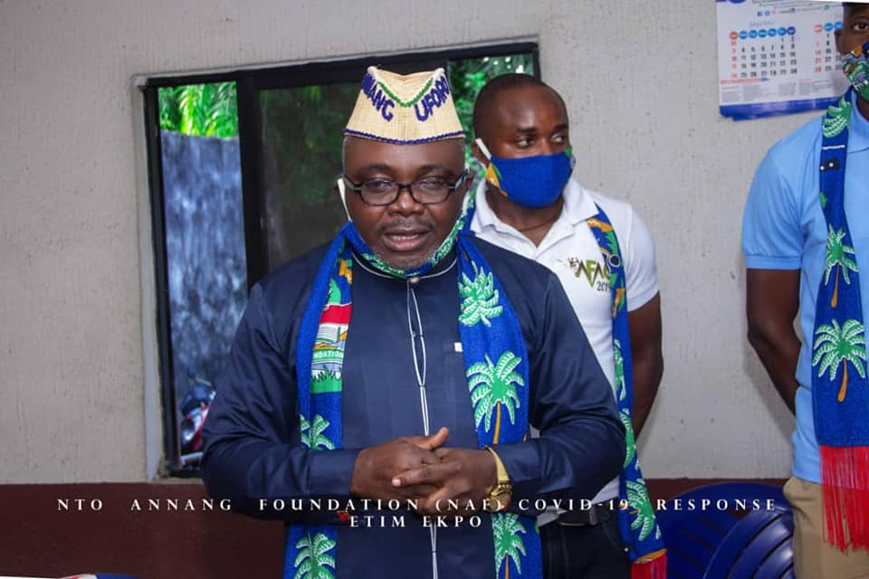 Community Stakeholders ‘Nto Annang Foundation’ Reach Unserved Members ...